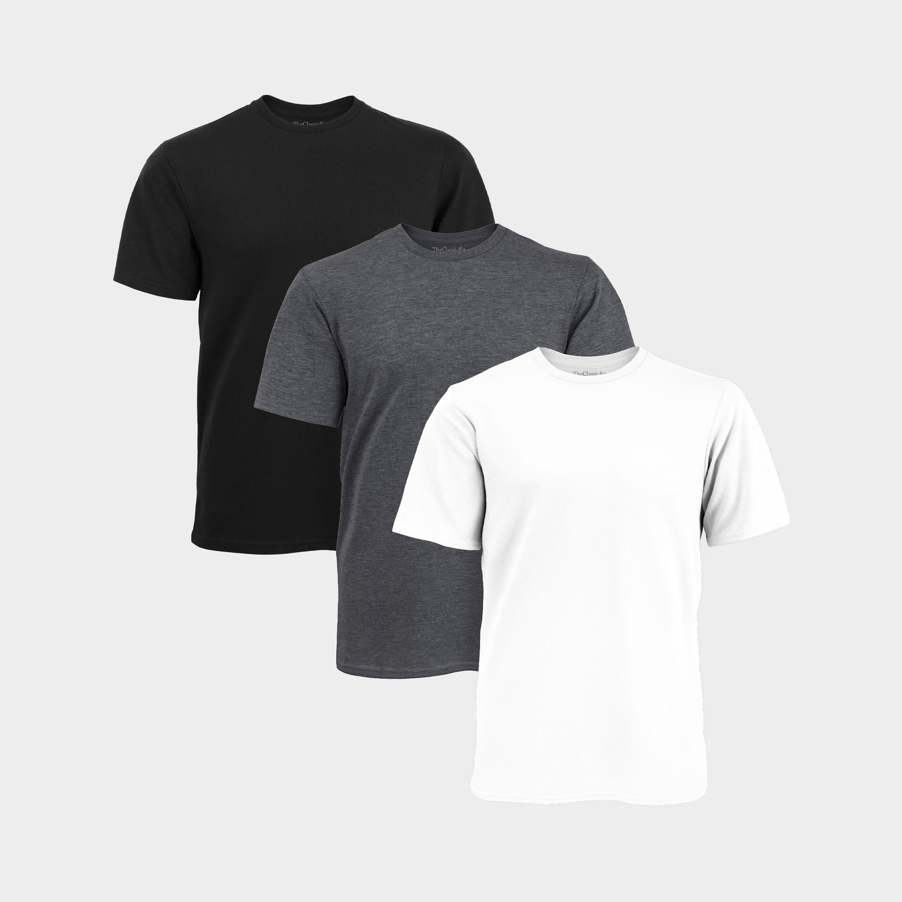 Essentials Crew Neck T-Shirt 3-Pack – TheClassicFit